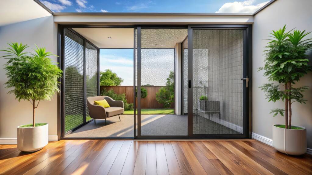 Retractable Screen - OpenWall System