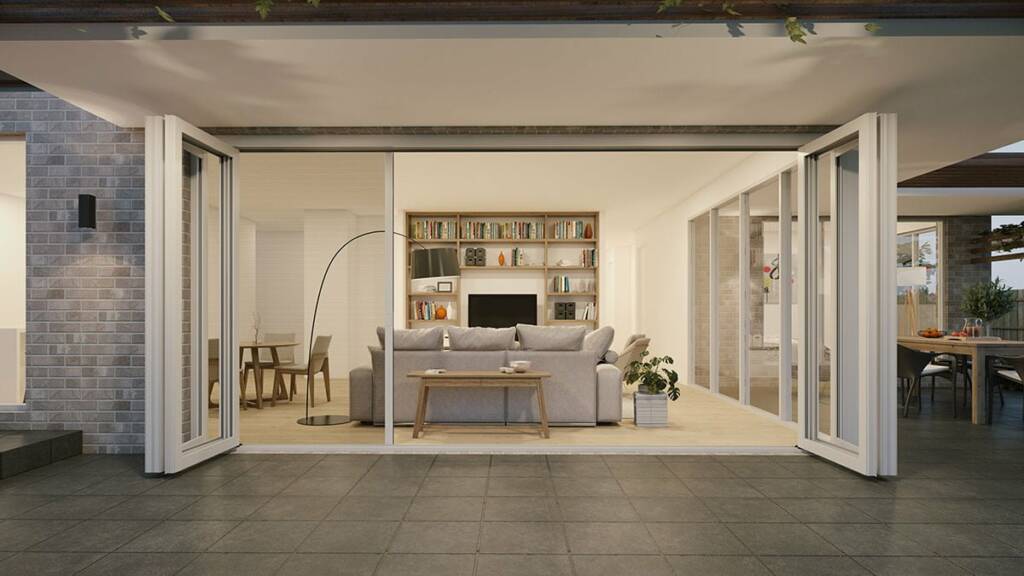 Retractable Screen - OpenWall System